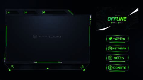 Image result for Free Cod Stream Starting Overlay