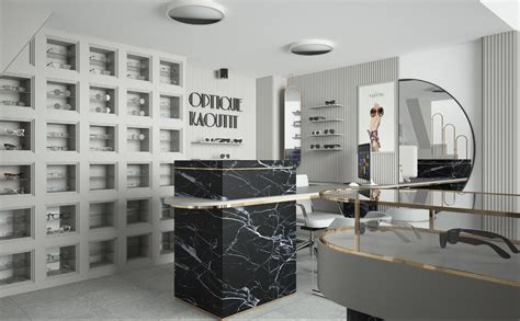 Image result for Optical Store Design