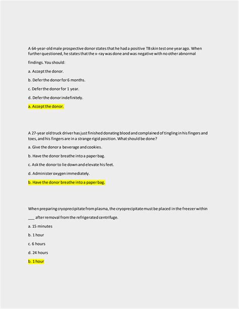 Image result for ASCP Practice Test