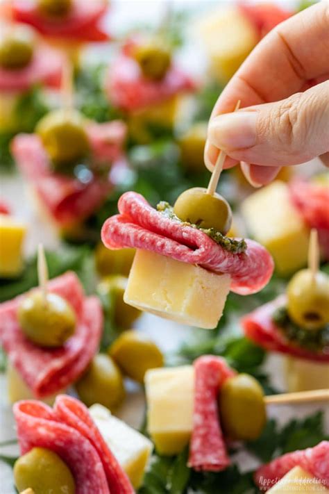 Image result for Appetizers Using Salami Slices