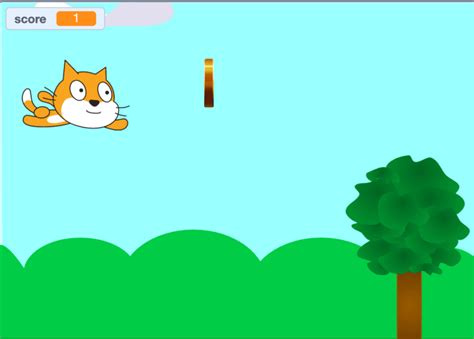 Image result for Scratch Programming Cat Flying