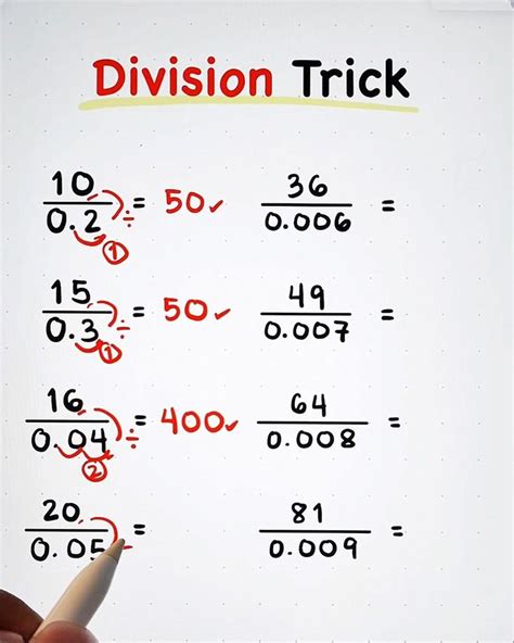 Image result for Quick Math Division Tips