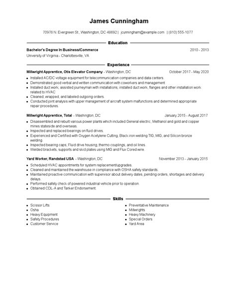 Image result for Millwright Apprentice