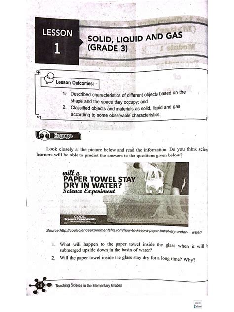 Image result for Module 1 Lesson 1 Grade 3