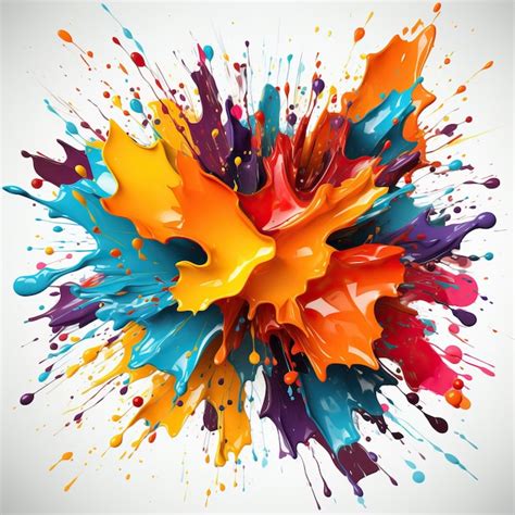 Image result for White Splatter Vector
