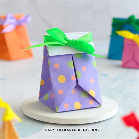 Image result for DIY Paper Gift Box