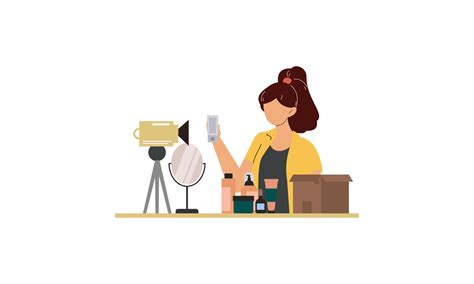 Image result for She Is Recording a Makeup Tutorial Cartoon