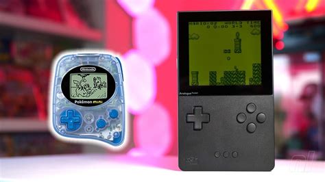 Image result for Pokemon Mini Console