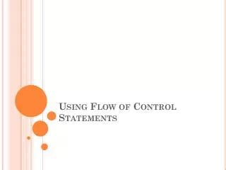 Image result for Flow Control Statements in MySQL
