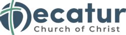Image result for Decatur City Church Logo