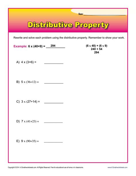 Image result for Distributive Property Letters