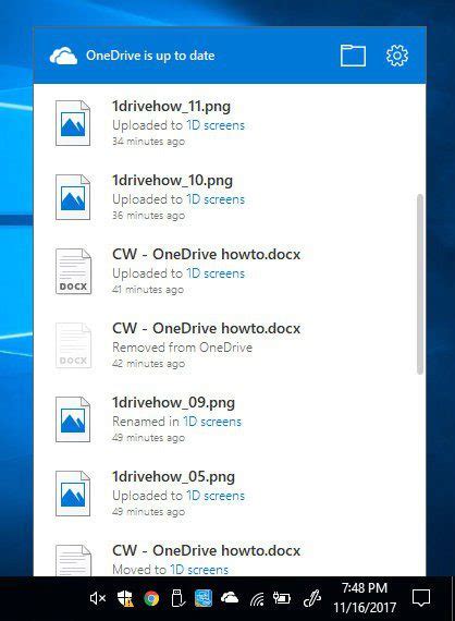Image result for Using One Drive with Windows 10