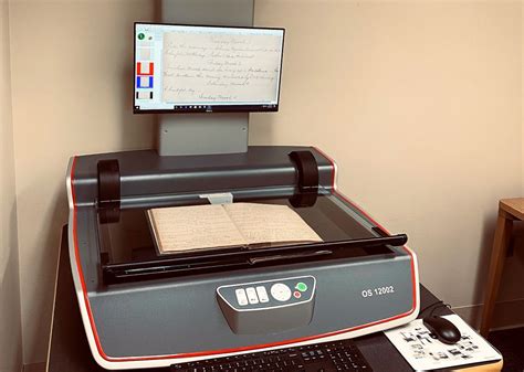 Image result for Library Scanner and Computer