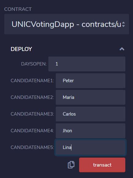 Image result for Solidity Contract Example