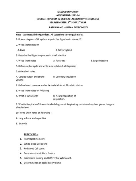 Image result for Dmlt Course Objective Paper