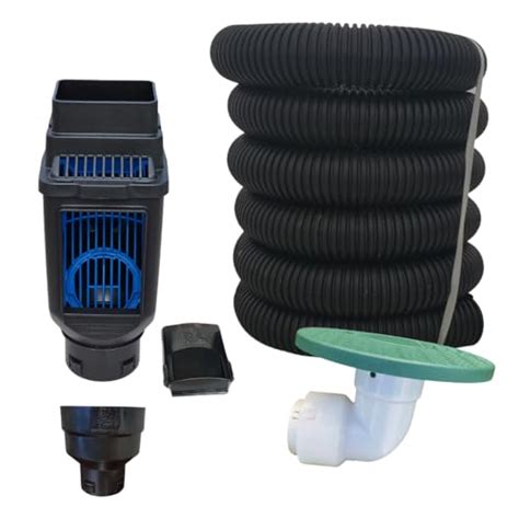 Image result for Gutter Extensions French Drain