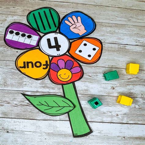 Image result for Spring Flower Multi-Step Activity