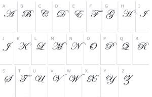 Edwardian Script ITC Font - Dafont101.com