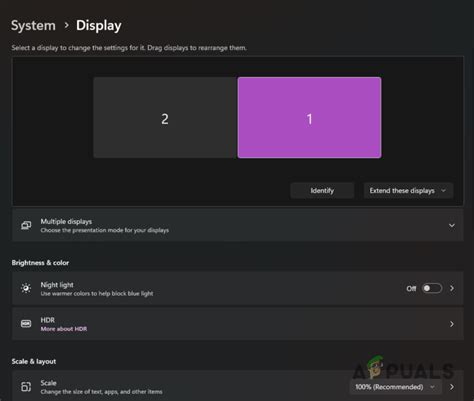 Image result for Dual Screen Resolution Problems Windows 11
