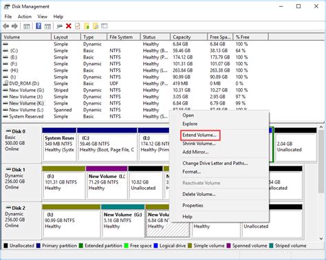 Image result for What Is Extended Volume Wizard