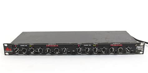 Image result for DBX 2 Channel Compressor
