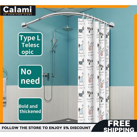 Image result for Shower Pole Extendable