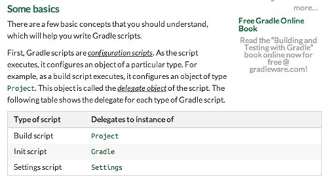 Image result for Gradle Script