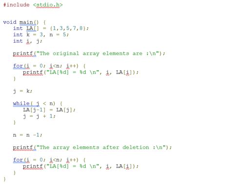 Image result for Data Array Example
