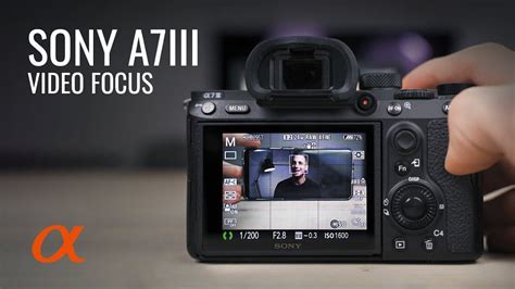 Image result for Sony A7r3 Focus Tutorial