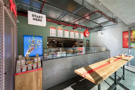 Image result for Small Fast Food Shop Design