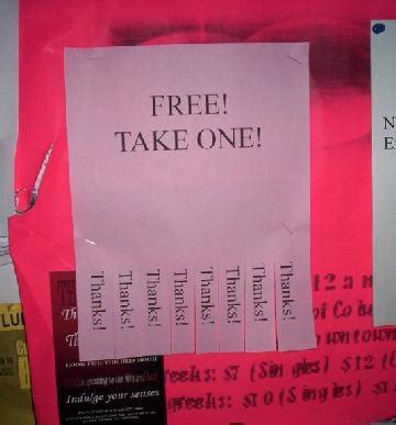 Image result for Free Samples Take One