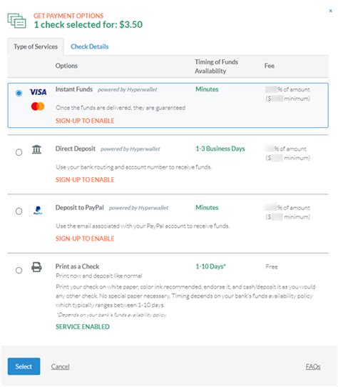 Image result for eCheck Deposit