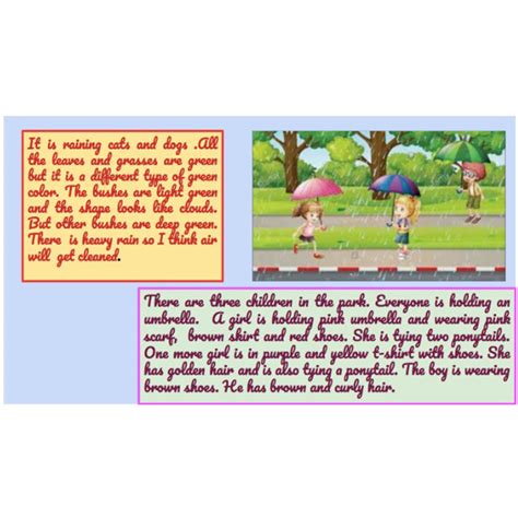 Image result for Descriptive Writing Examples Grade 4