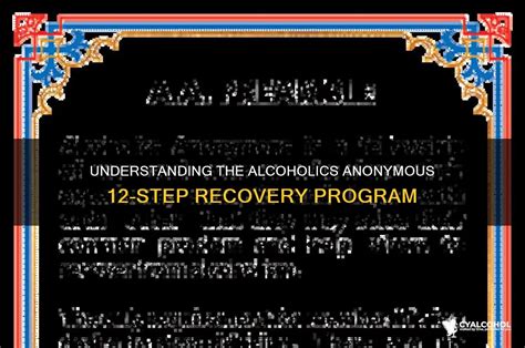 Image result for 12 Step Program for Alcoholics