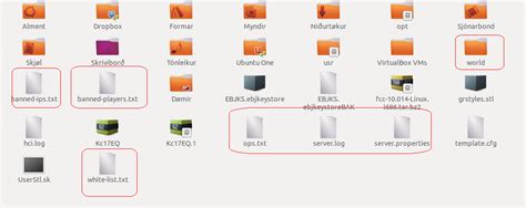Image result for Minecraft Server Folder