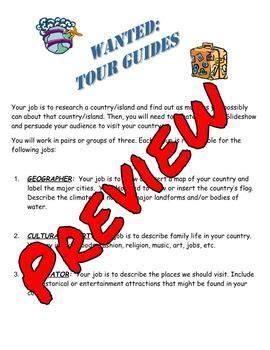 Image result for Tour Guide Presentation Example