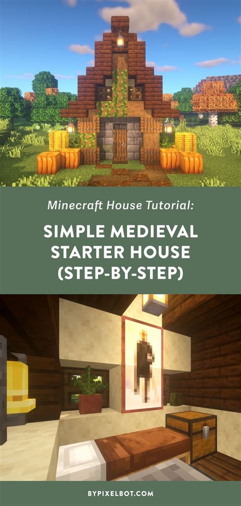 Image result for Minecraft Medieval House Tutorial