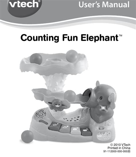 Image result for VTech Counting Fun Elephant