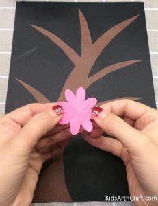 Image result for Paper Flower Tree