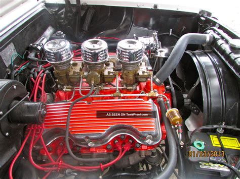 Image result for Tri Power for Chevy Engine
