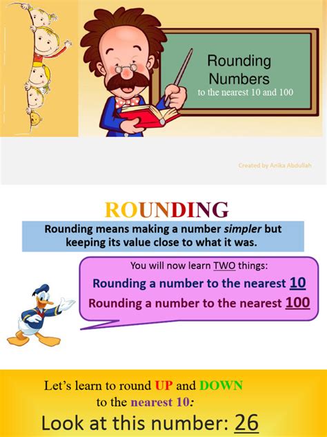 Image result for Rounding Numbers Guide