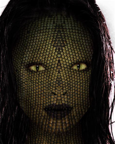 Image result for Alien Lizard Girl