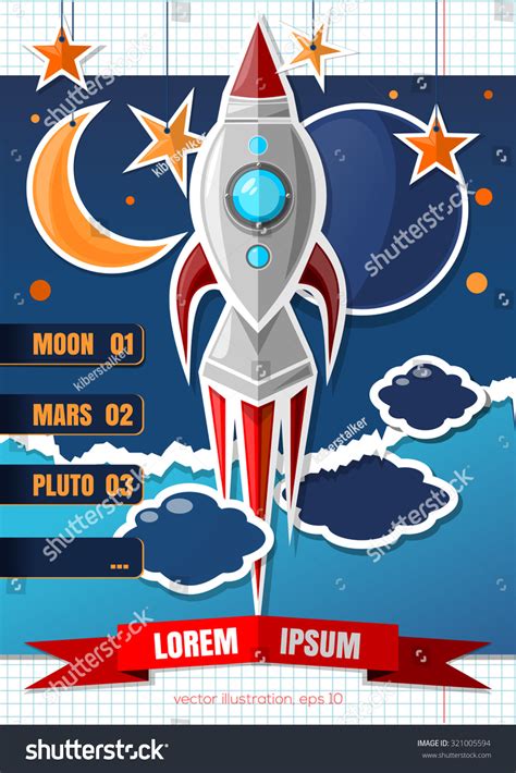 Image result for Paper Rocket Vector