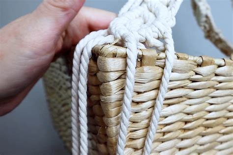 Image result for DIY Macrame Baskets