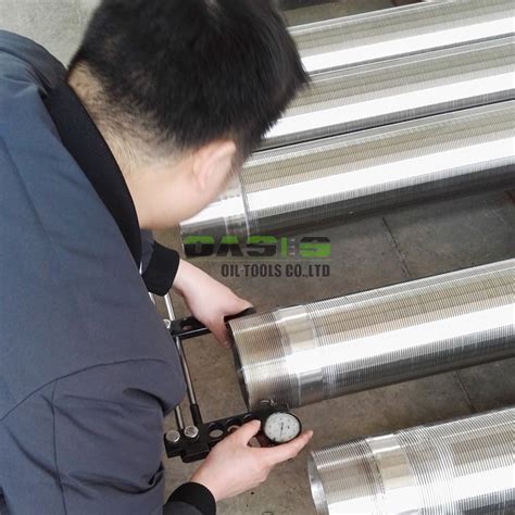 Image result for Vee Wire PVC Well Screen