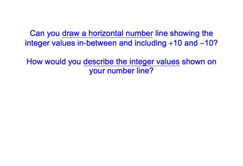 Image result for Number Line Example