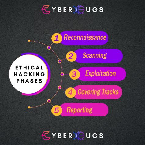 Image result for 5 Step Hacking Process