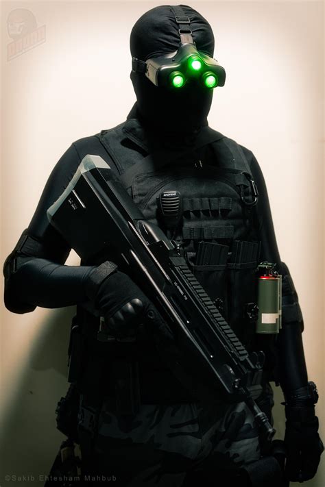 Image result for Splinter Cell Goggles