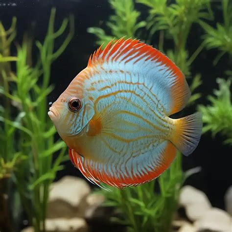 Image result for Discus Fish Anatomy