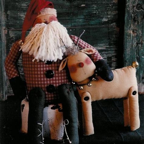 Image result for Santa Doll Patterns